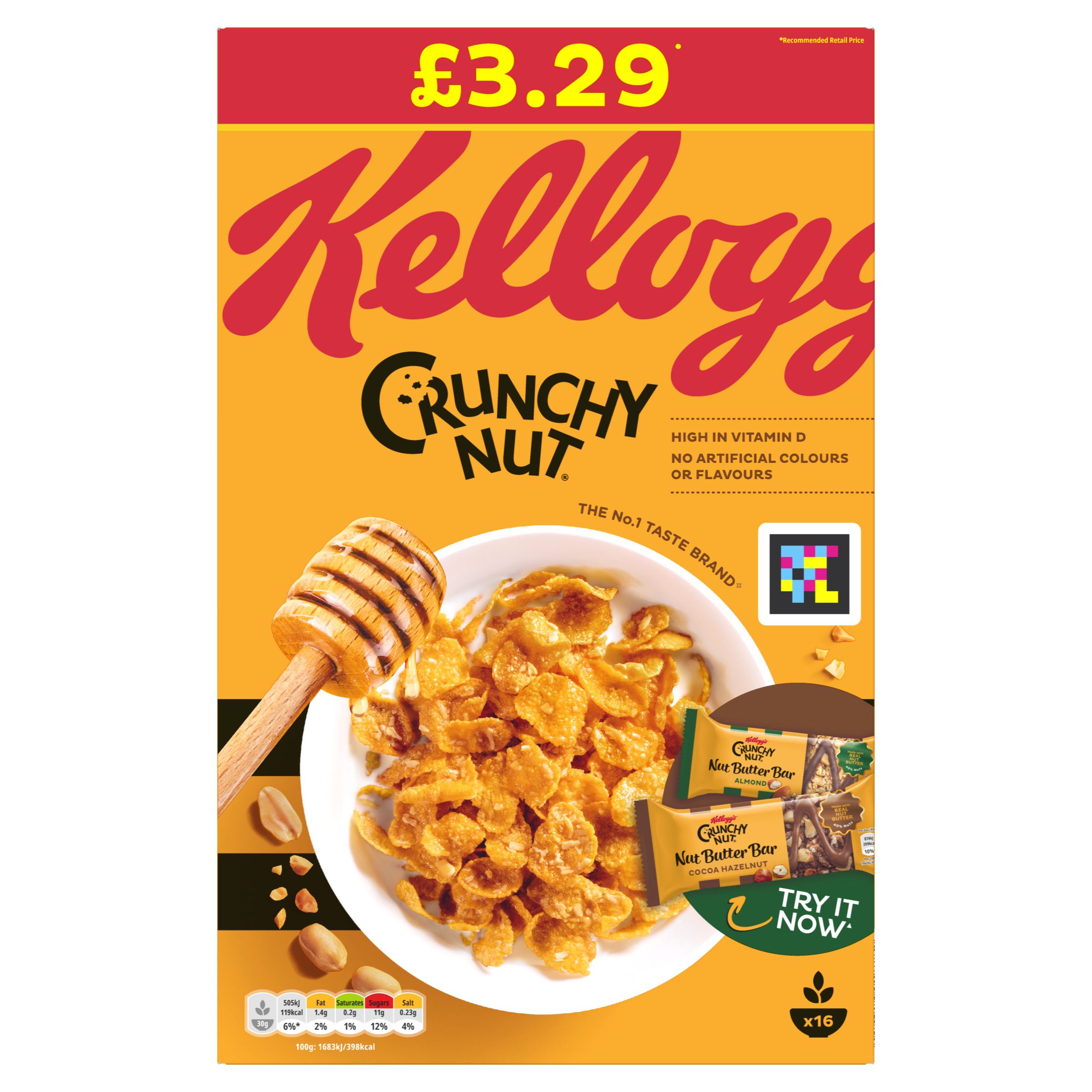 Crunchy Nut | Kellogg's