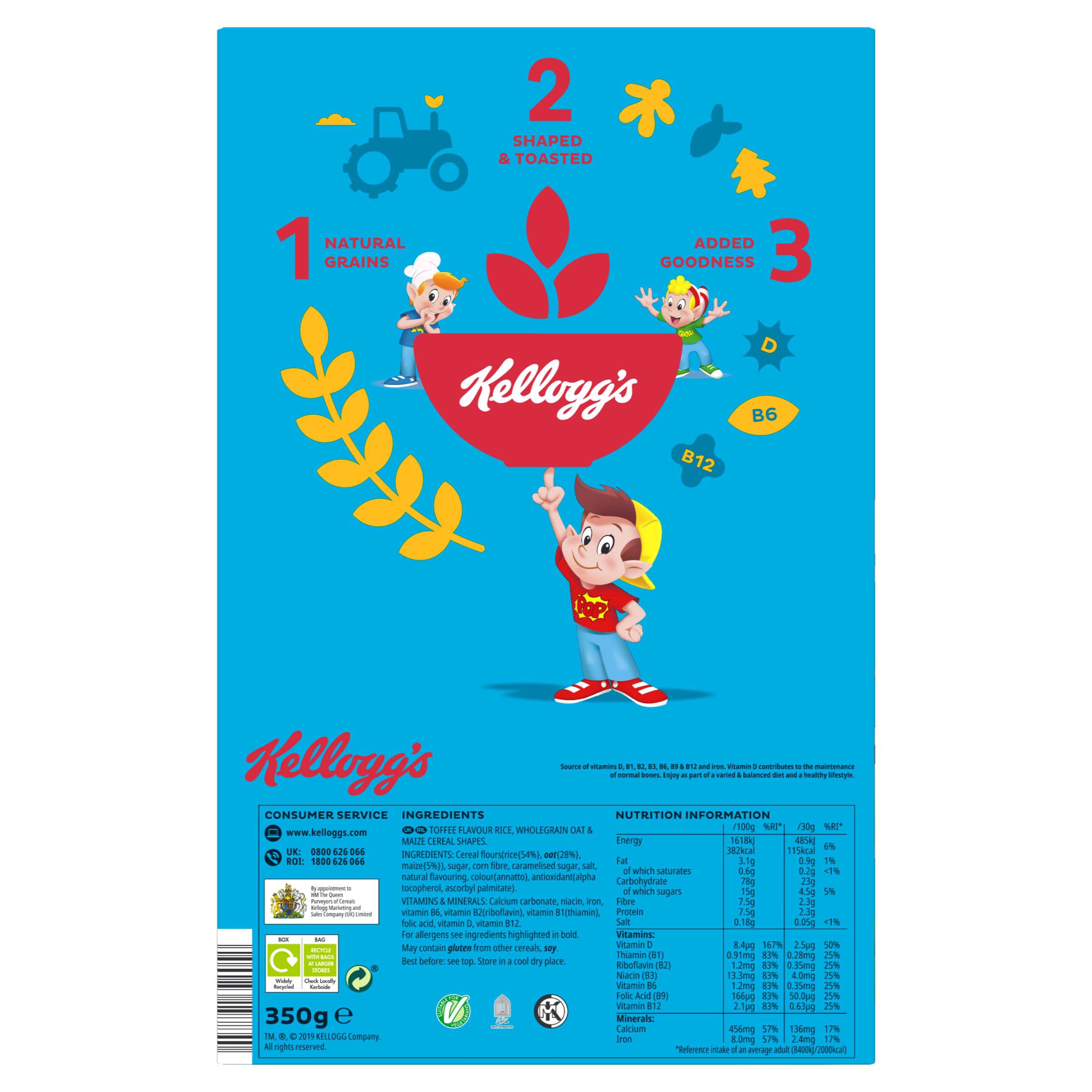 Rice Krispies Multi-Grain Shapes | Kellogg's