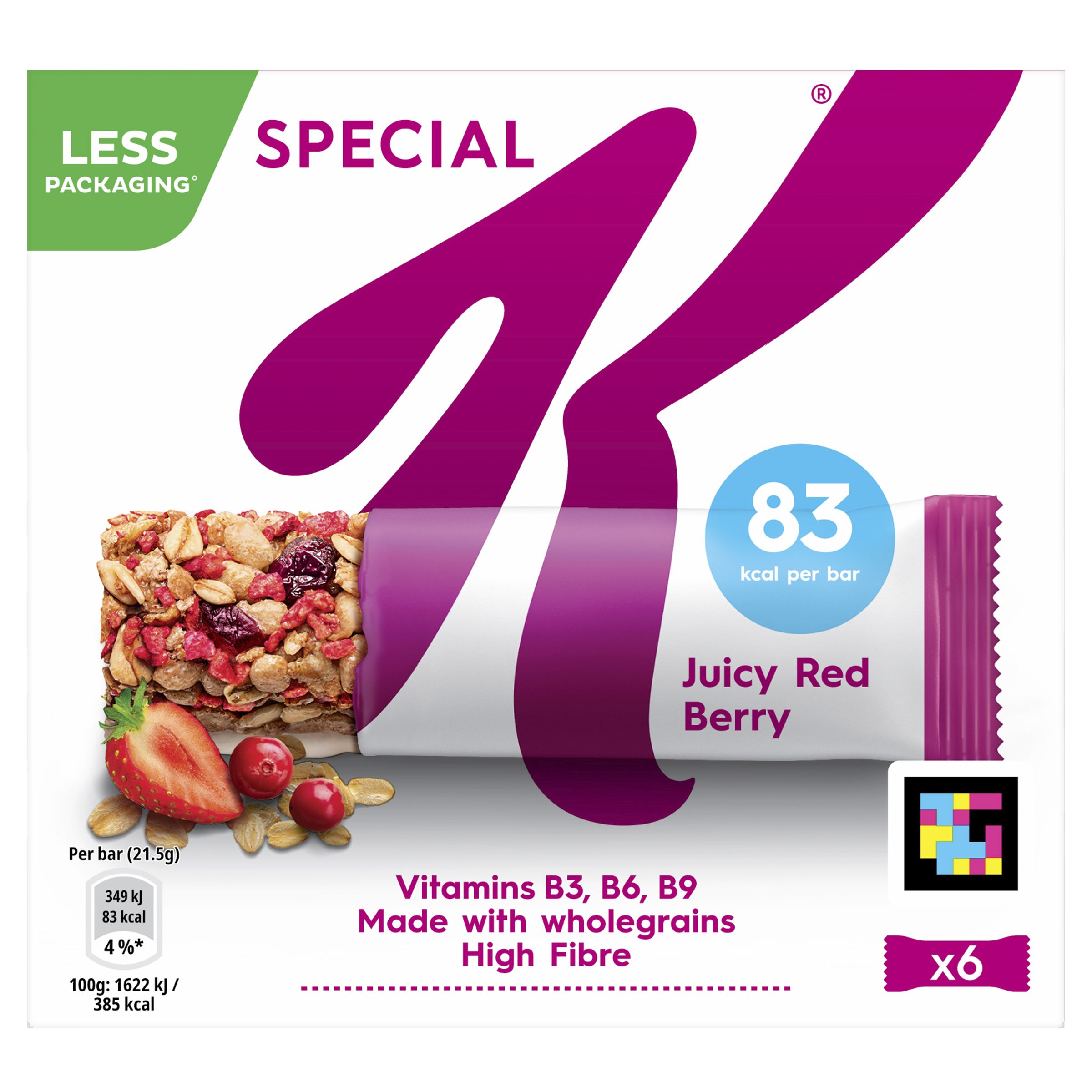Special K Red Berry Bar | Kellogg's