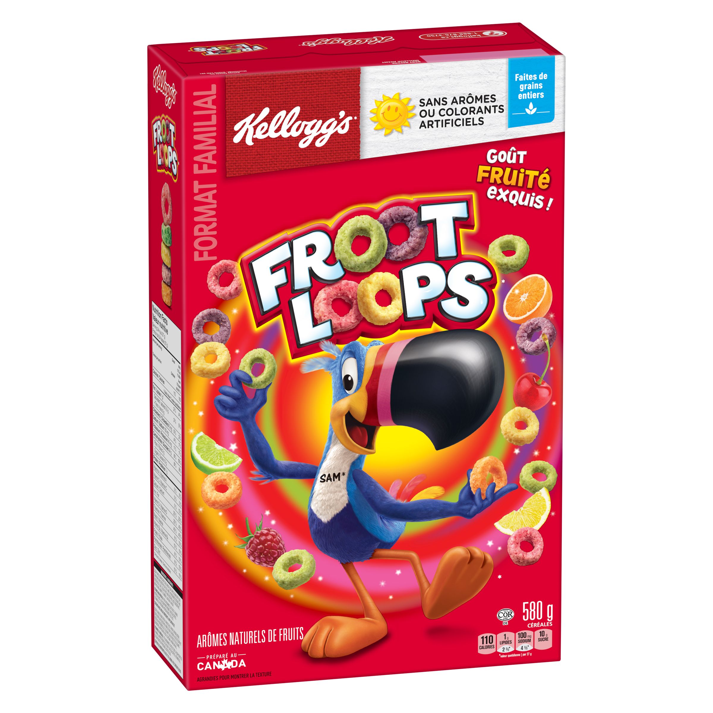 Céréales Froot Loops* - SmartLabel™