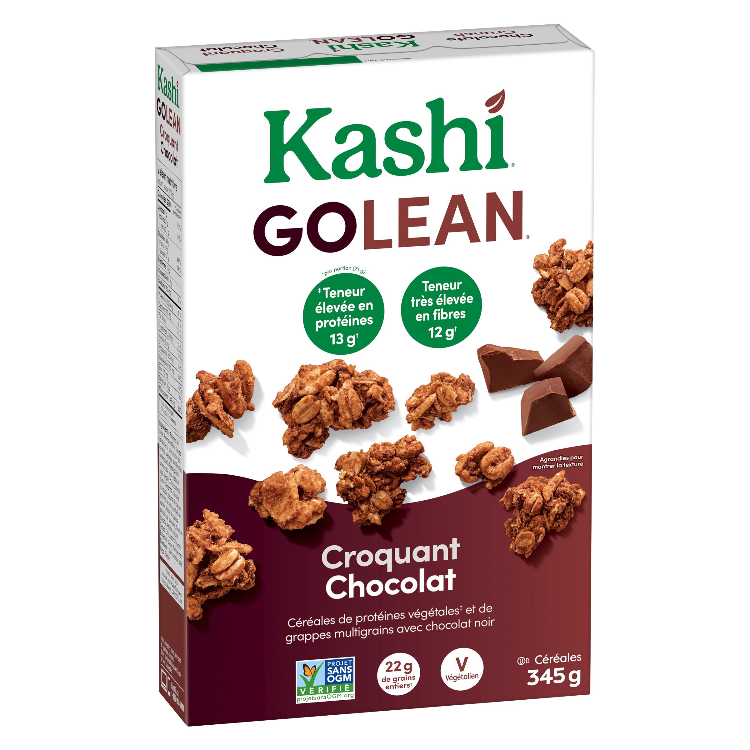 Céréales Kashi* GOLEAN* Croquant Chocolat - SmartLabel™