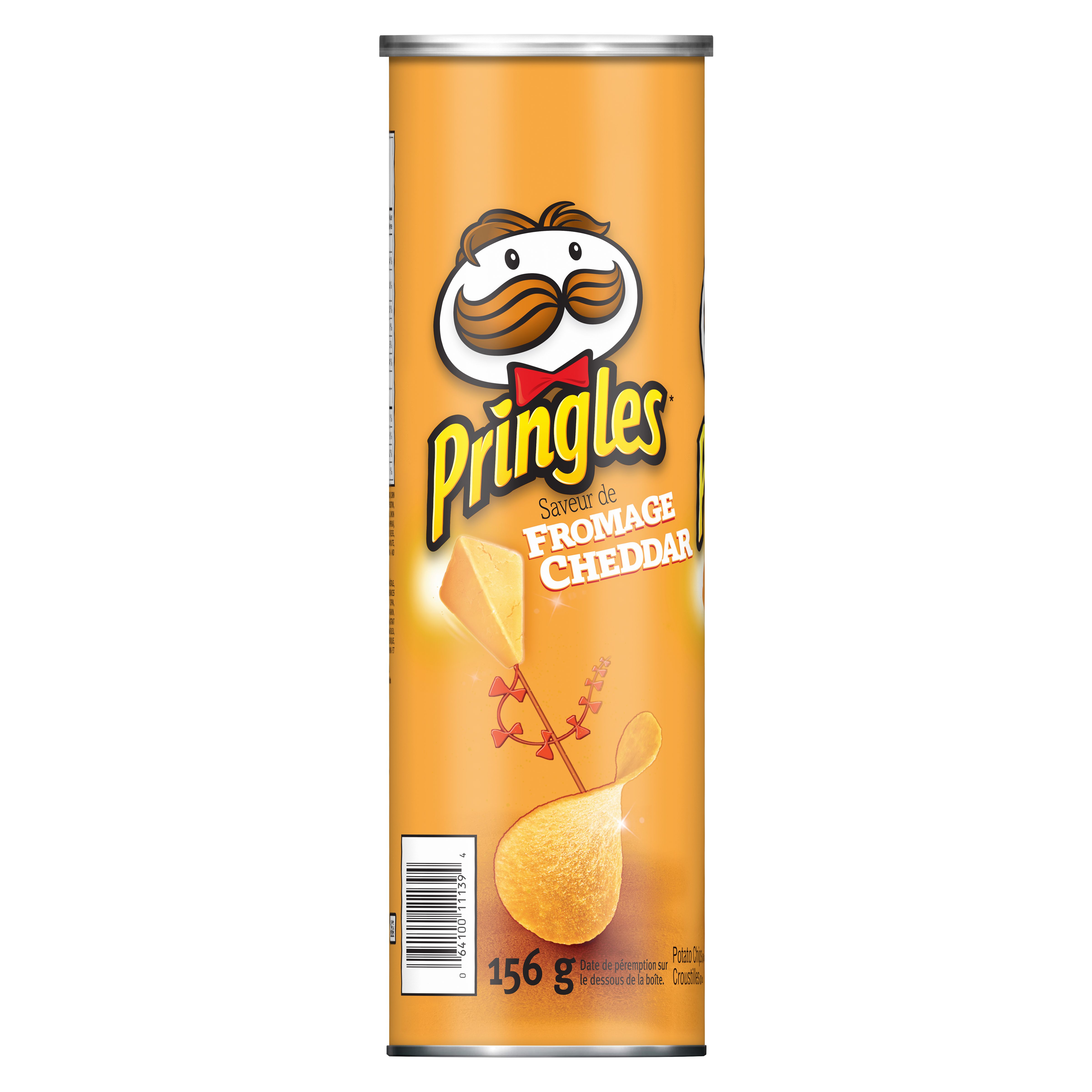 Croustilles Pringles* Saveur de Fromage Cheddar - SmartLabel™