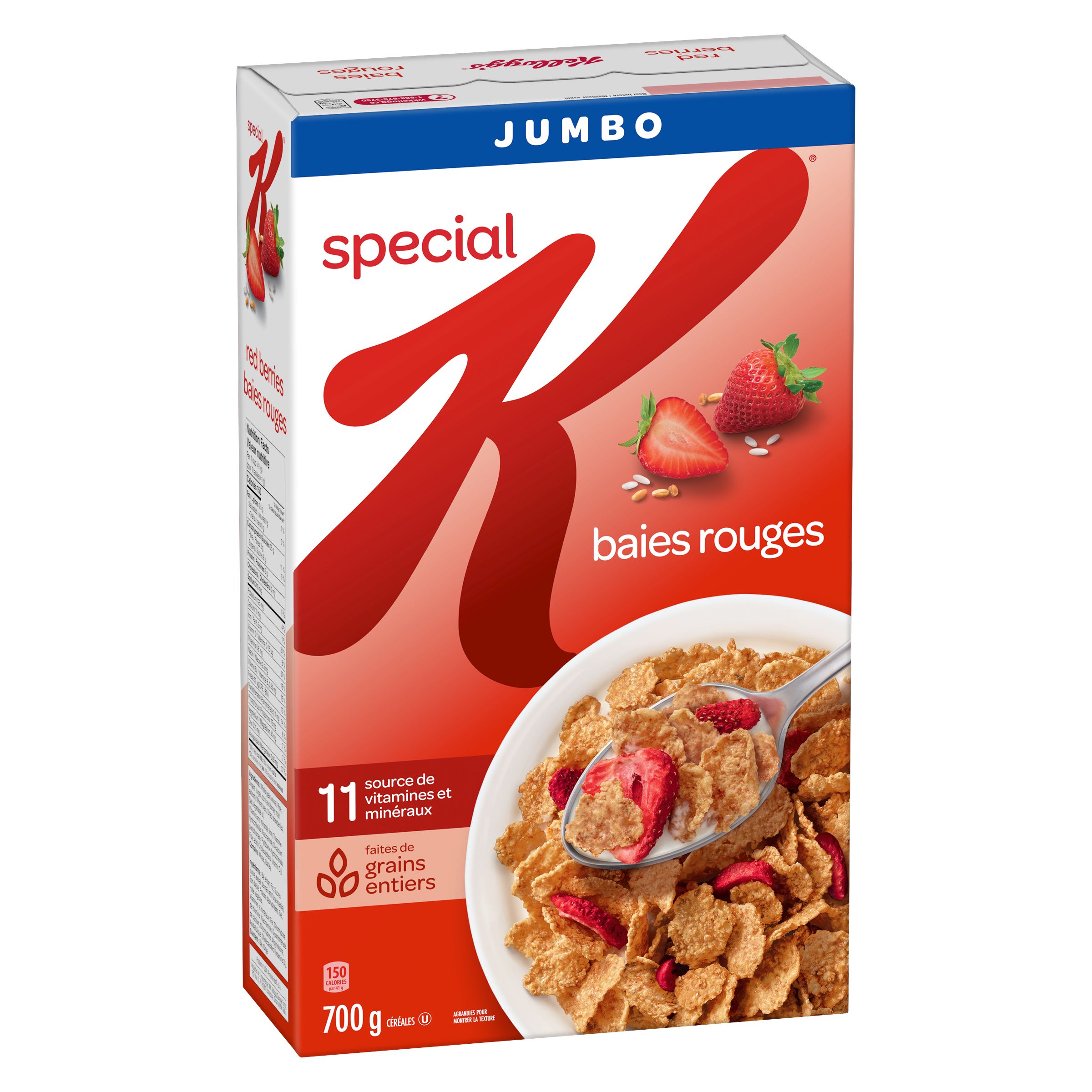 Céréales Special K* Baies rouges - SmartLabel™