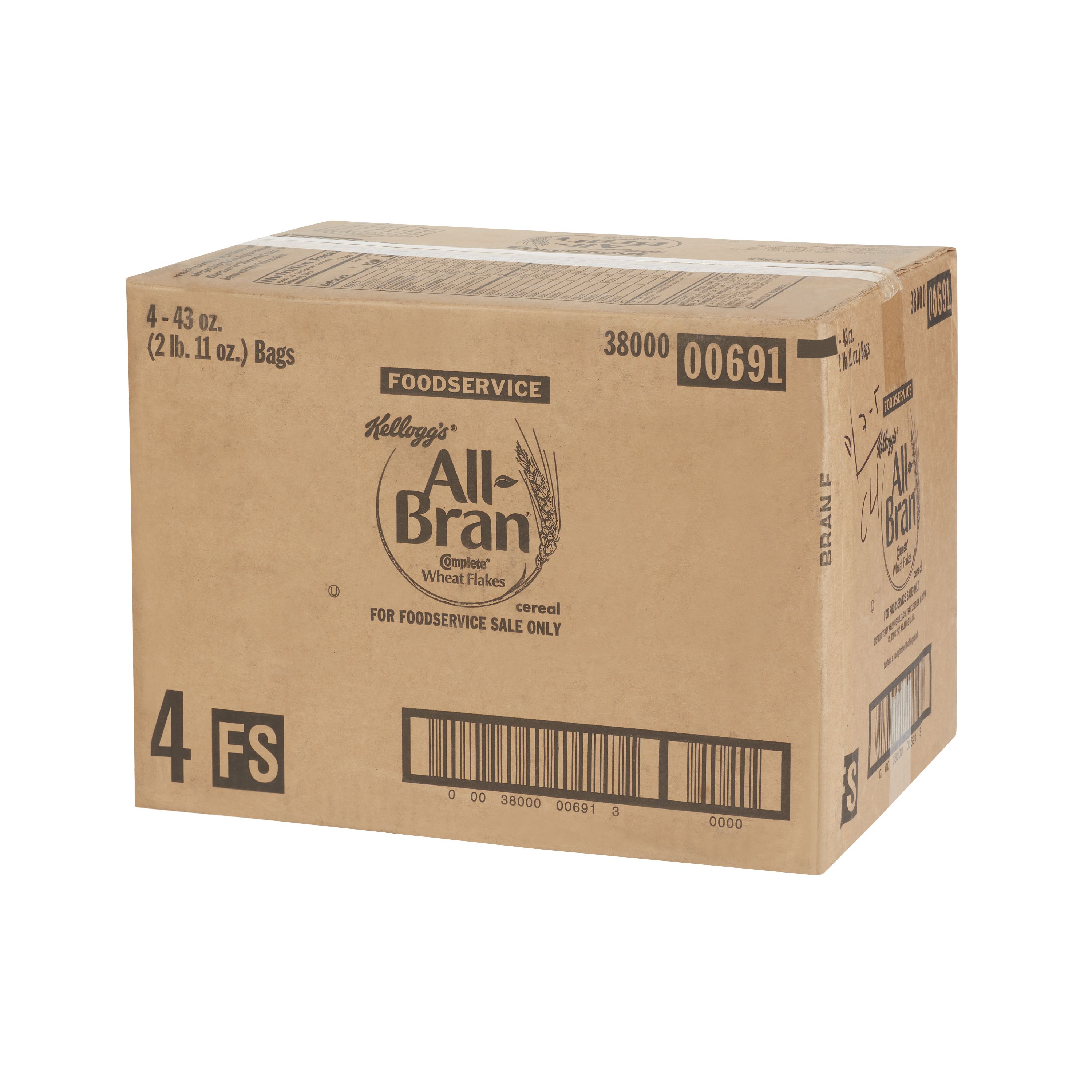 Kellogg's® All-Bran® Complete® Wheat Flakes Cereal