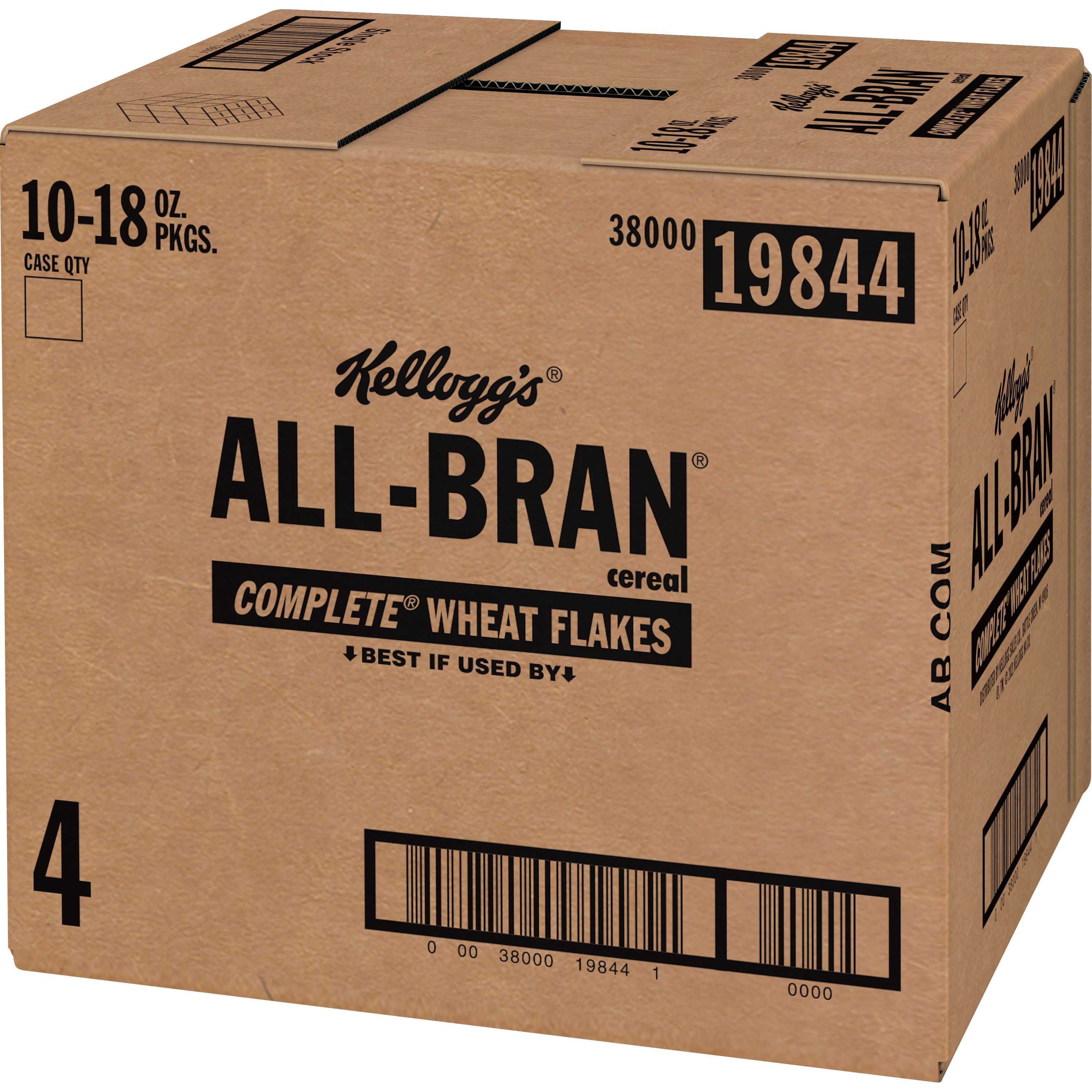 Kellogg's® All-Bran® Complete® Wheat Flakes Cereal