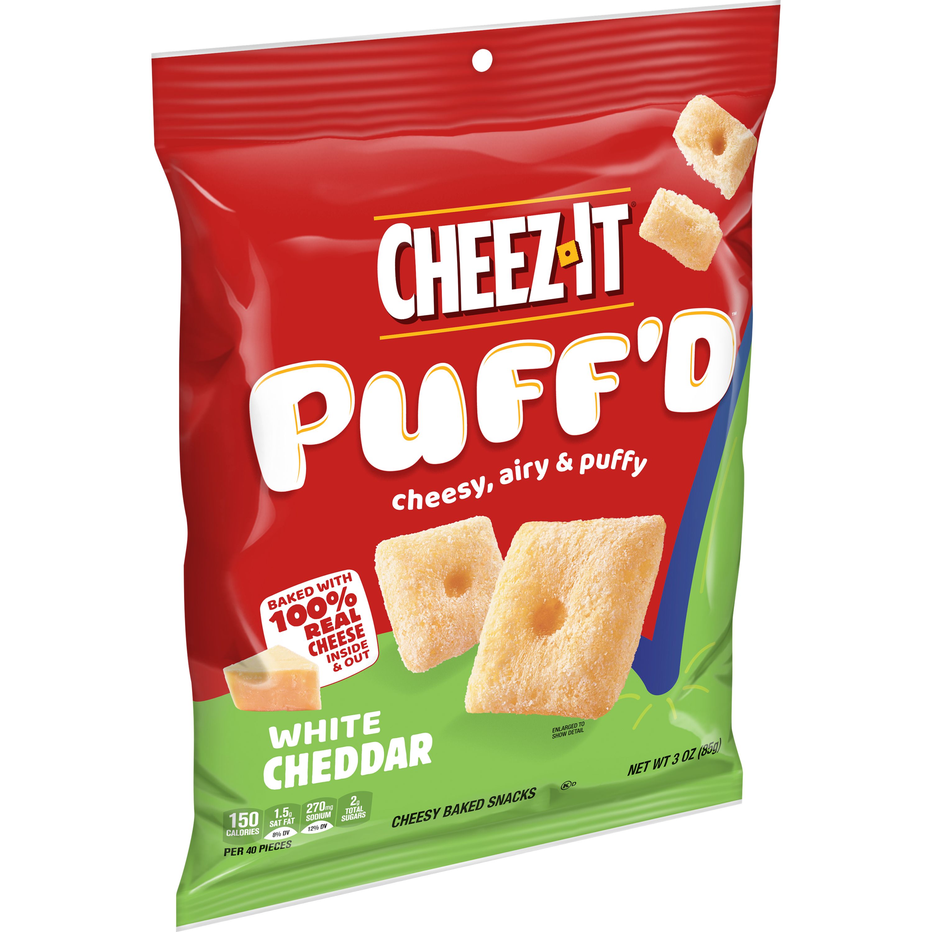 Cheez-It® Puff'd® White Cheddar Snacks - SmartLabel™