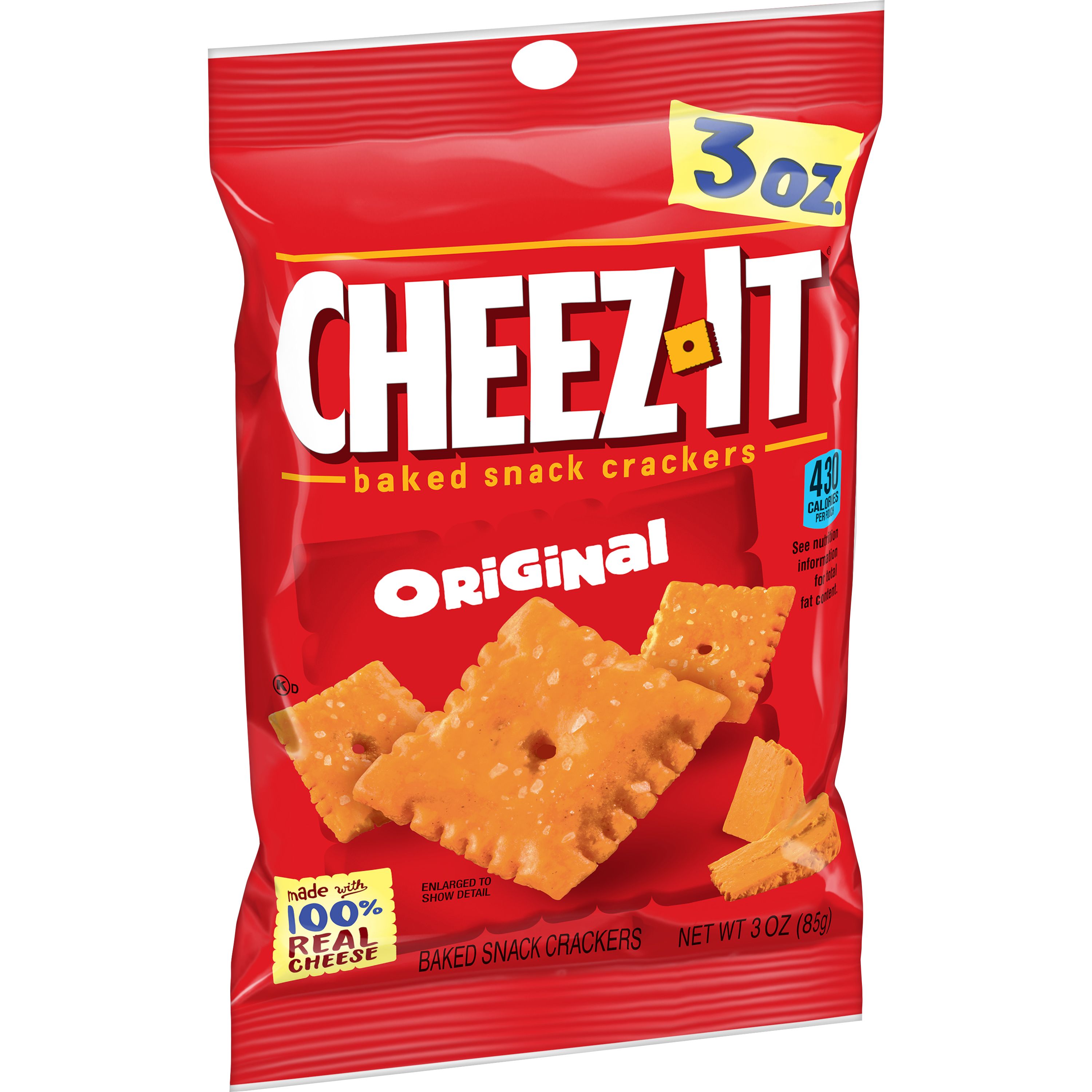 Cheez-It® Original Snack Crackers - SmartLabel™