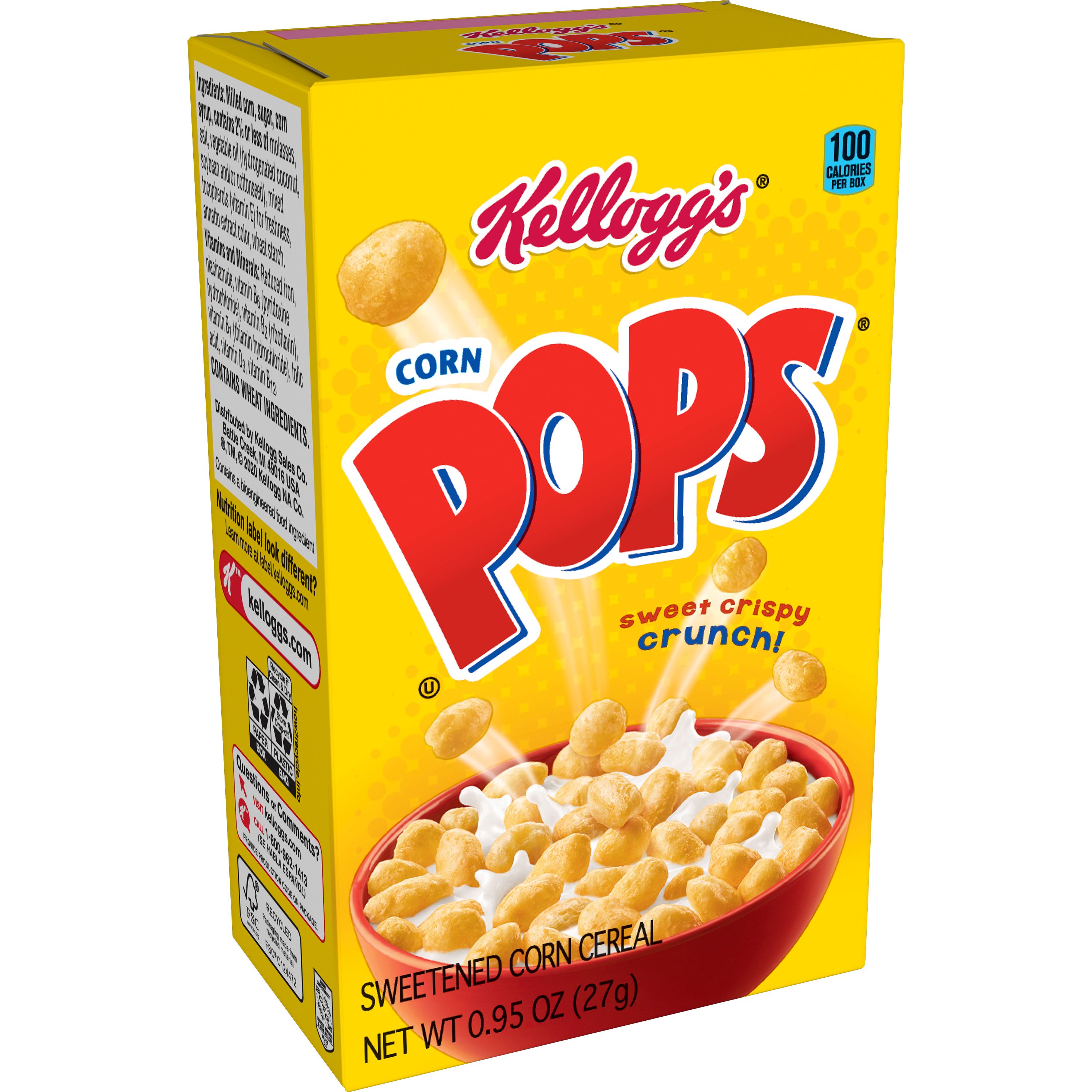 Kellogg's® Corn Pops® Cereal