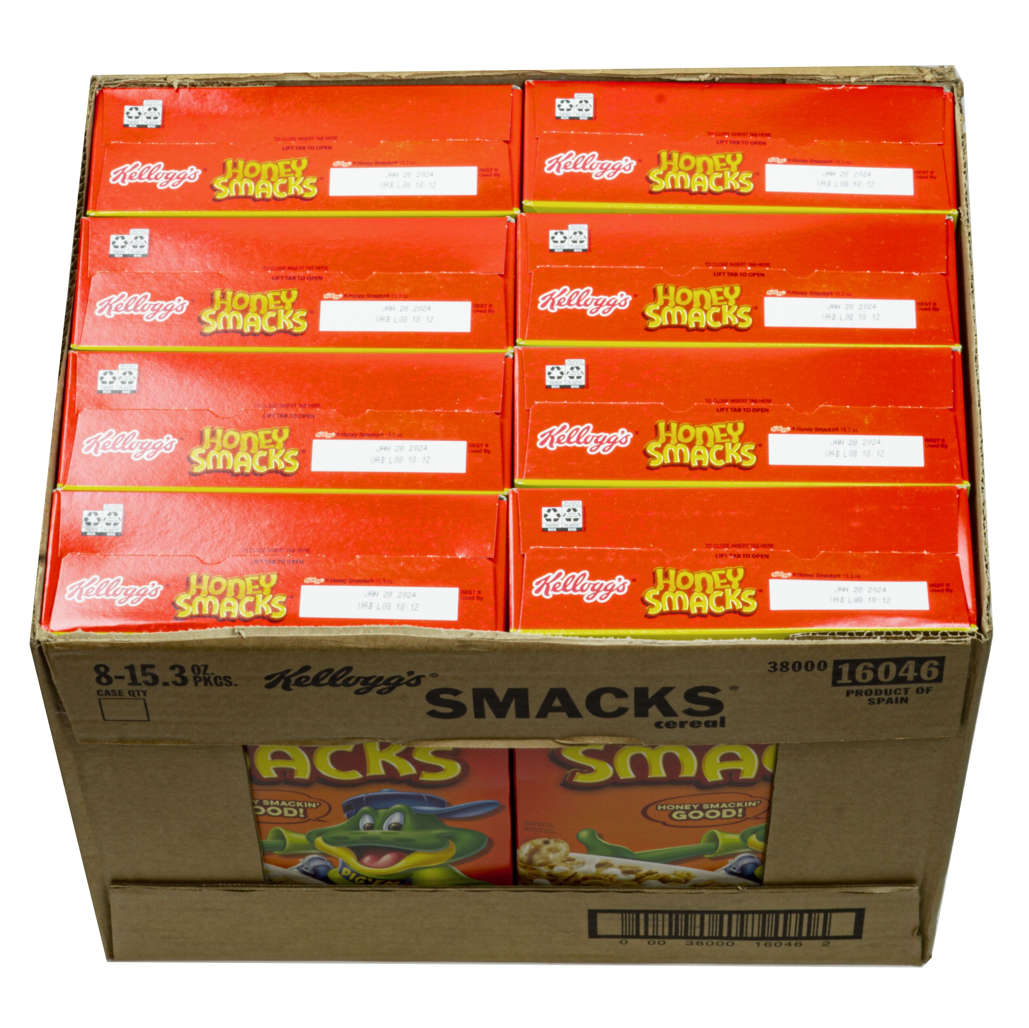 Kellogg's® Honey Smacks® cereal