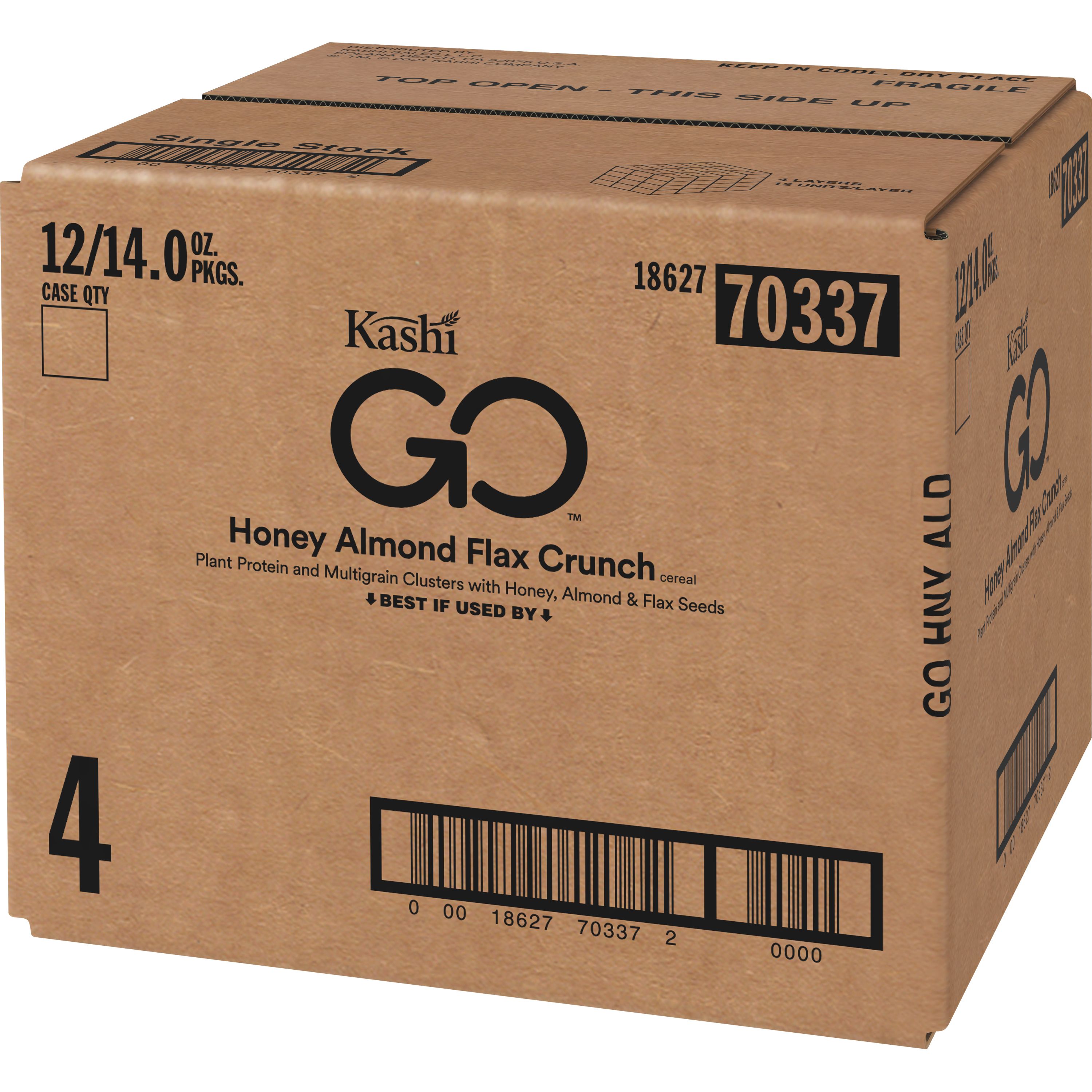 Kashi GO® Honey Almond Flax Crunch Kashi GO® Honey Almond Flax Crunch
