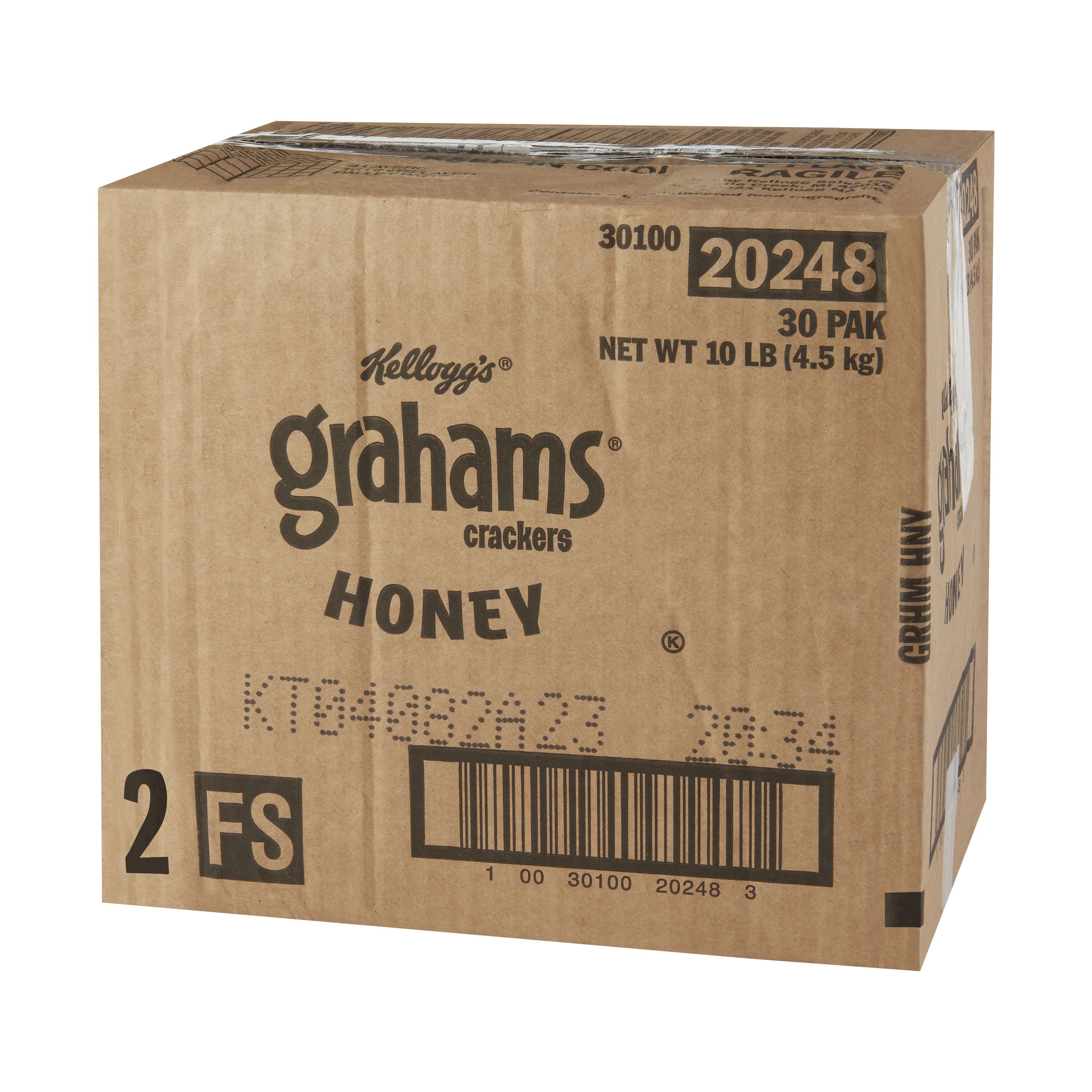 Kellogg's Honey Grahams
