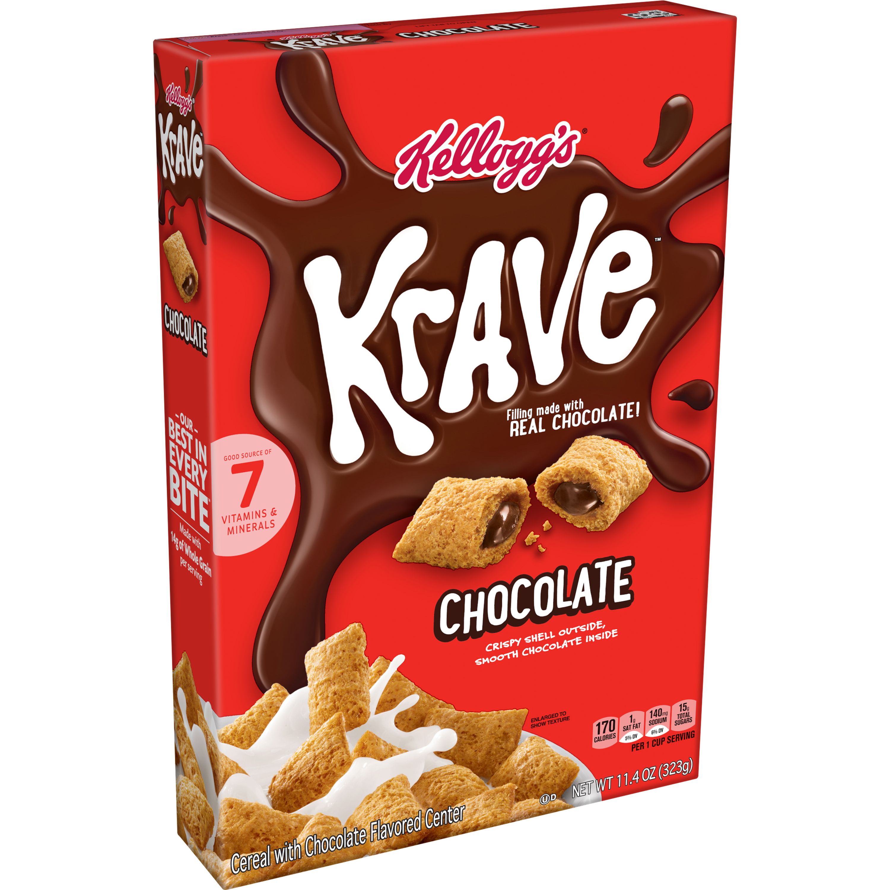 Kellogg’s® Krave™ Chocolate Cereal