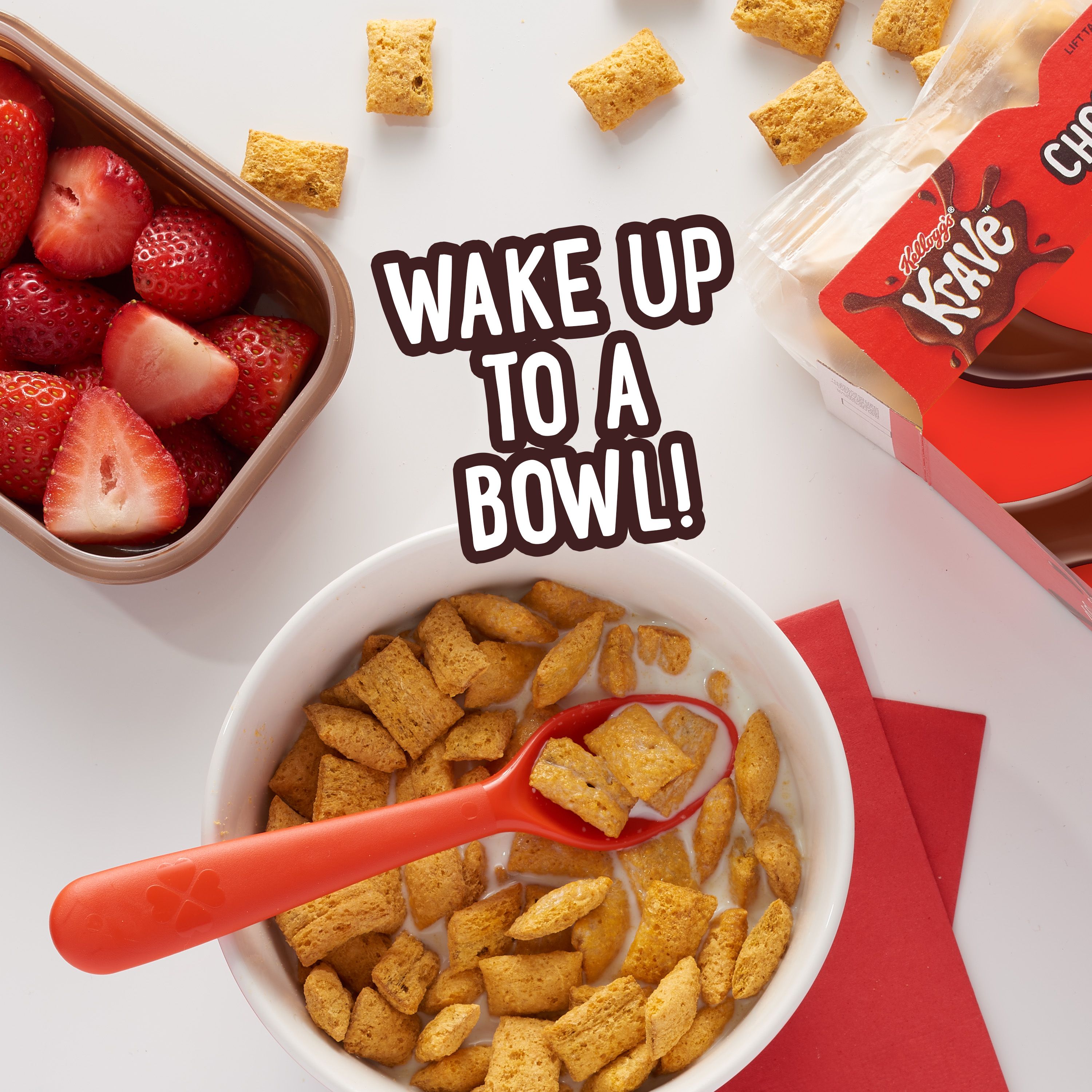 Kellogg’s® Krave™ Chocolate Cereal