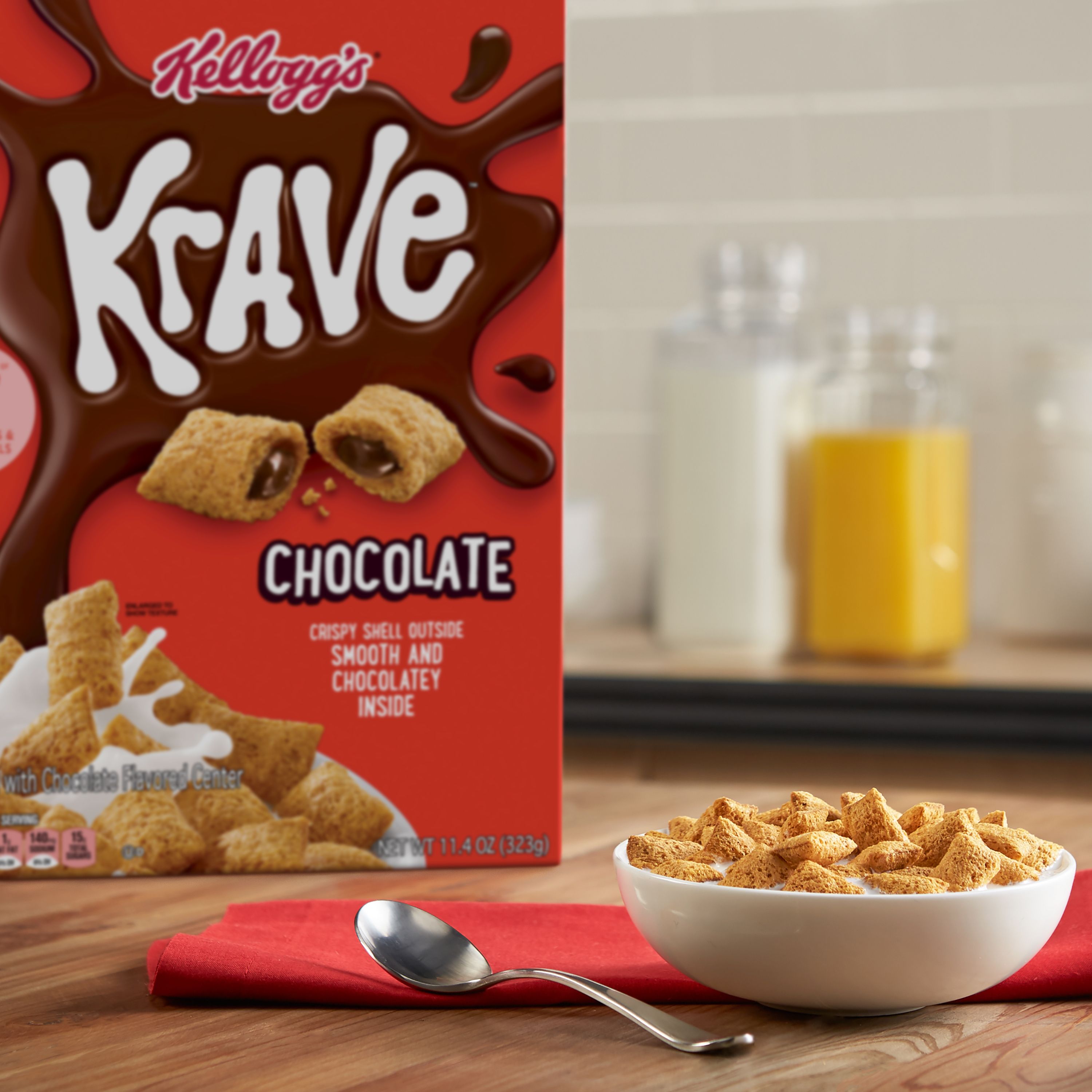 Kellogg’s® Krave™ Chocolate Cereal