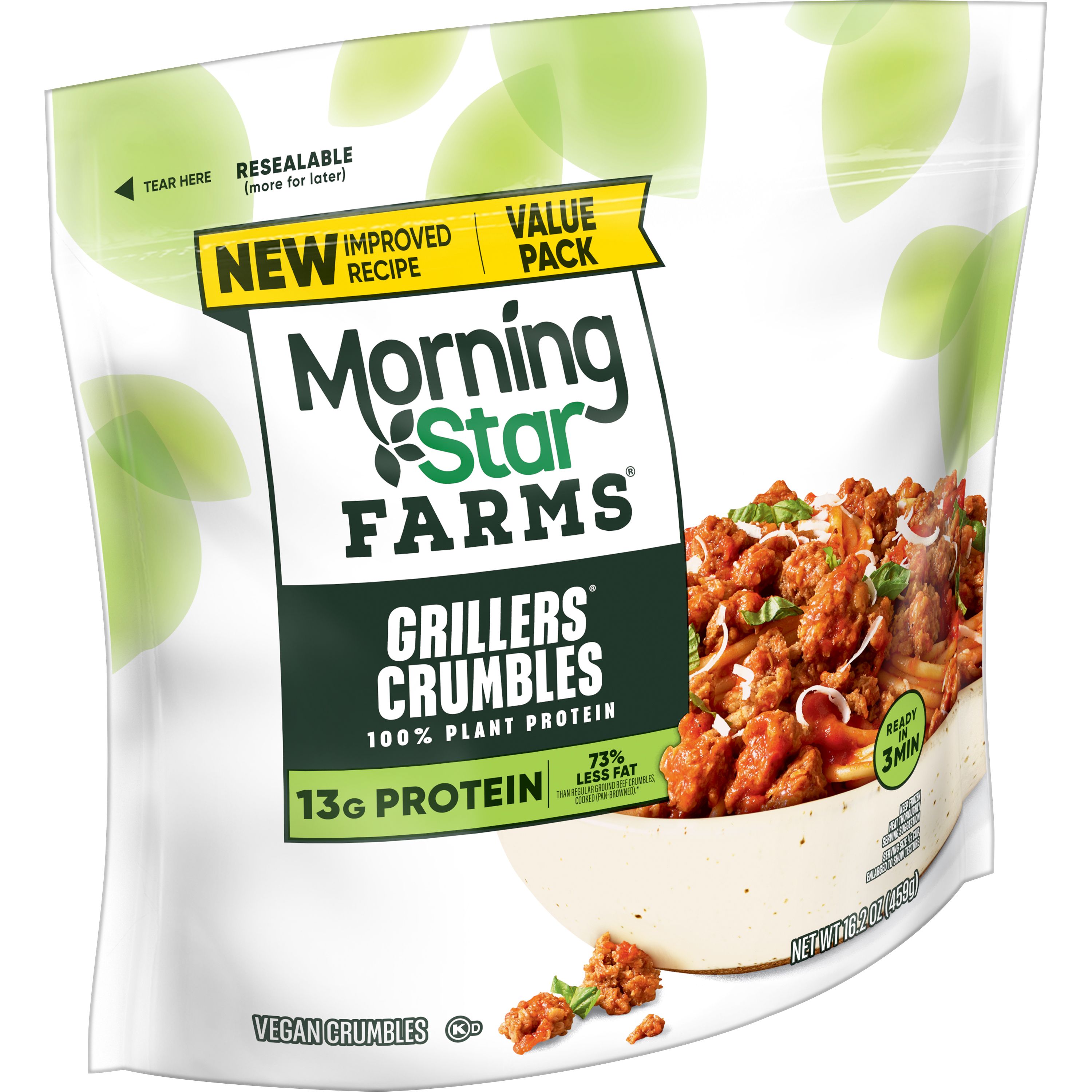 MorningStar Farms® Grillers Crumbles - SmartLabel™