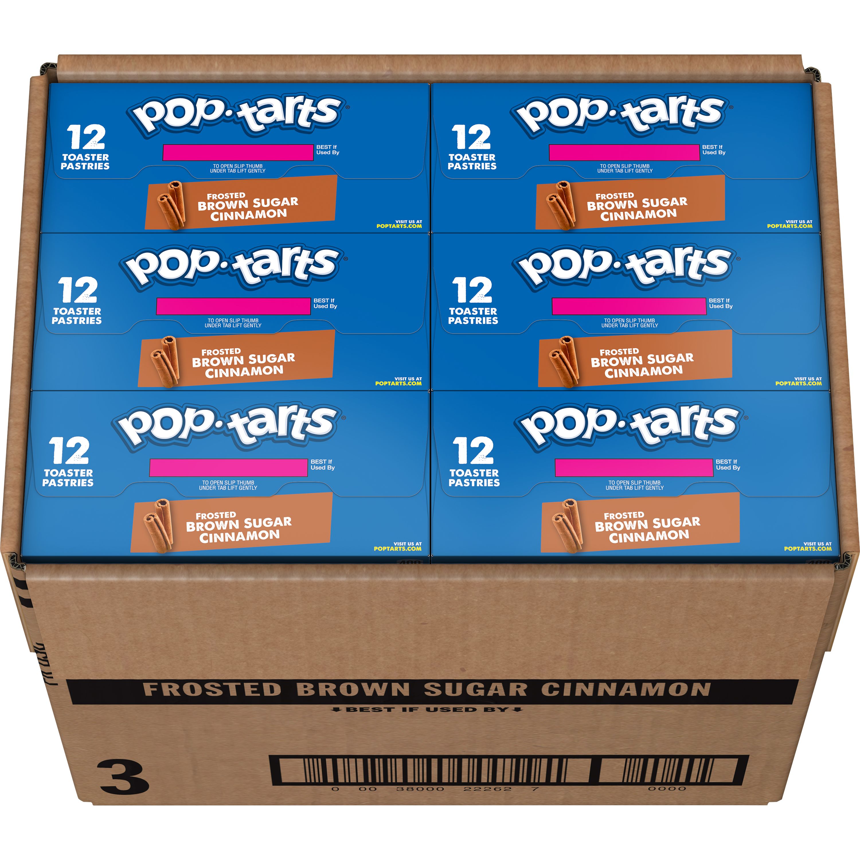 Frosted Brown Sugar Cinnamon Pop-Tarts®