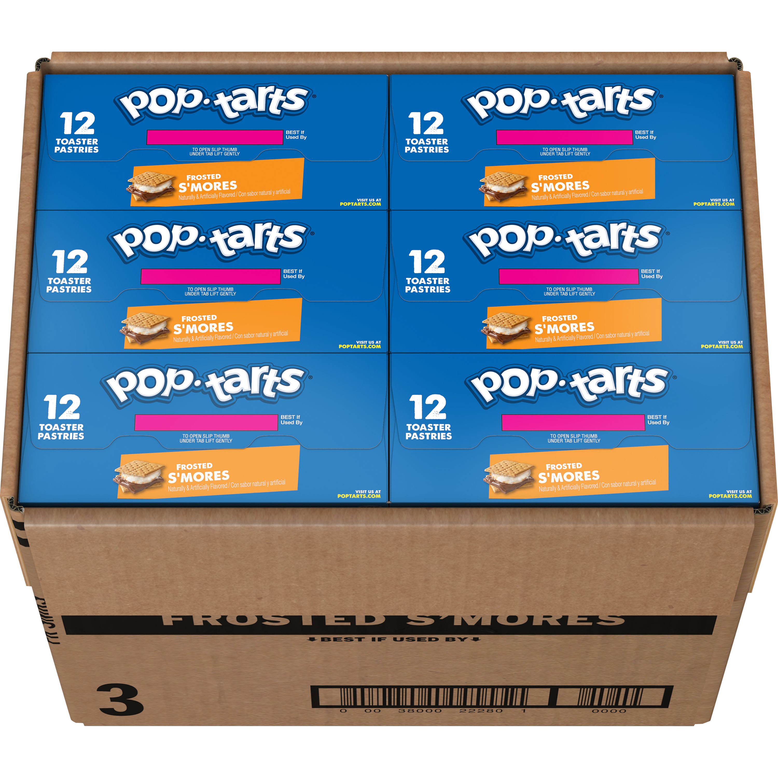 Frosted S'Mores Pop-Tarts®