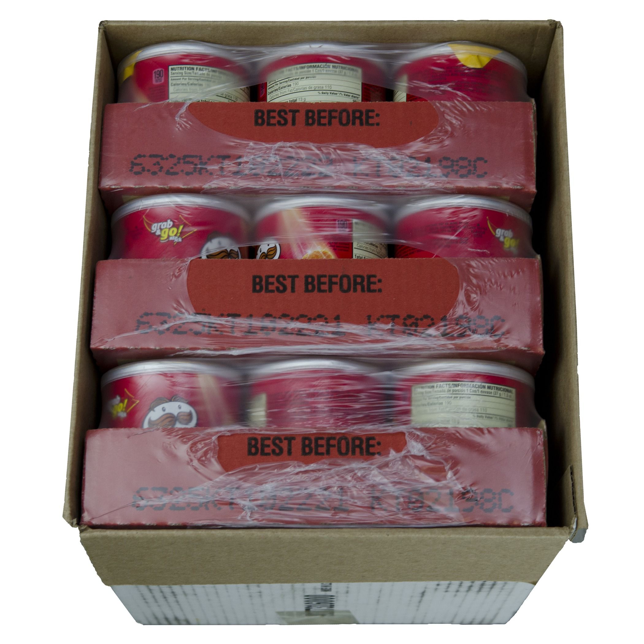 Pringles® Grab & Go Original Crisps