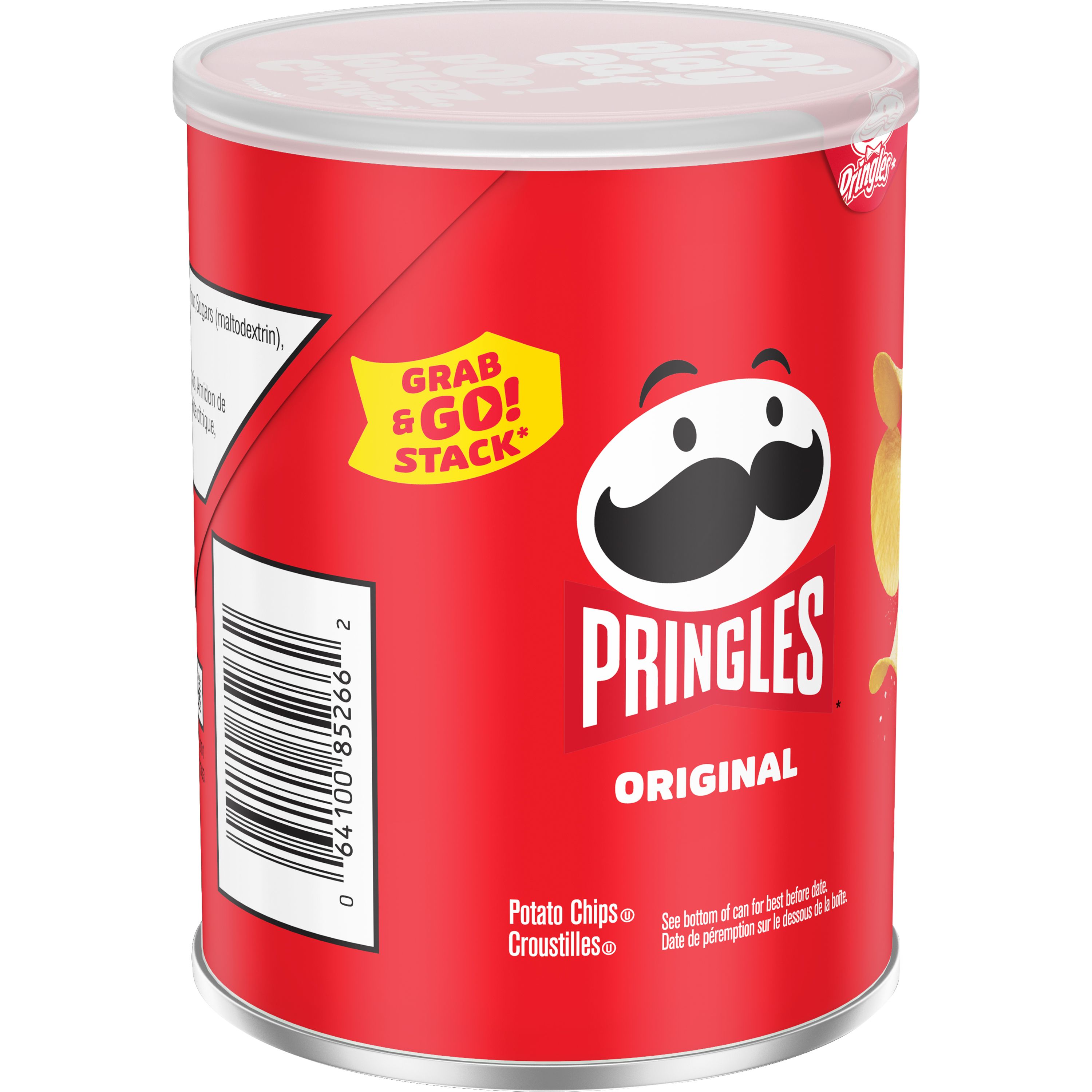 Pringles® Grab & Go Stack® Original Potato Chips - SmartLabel™