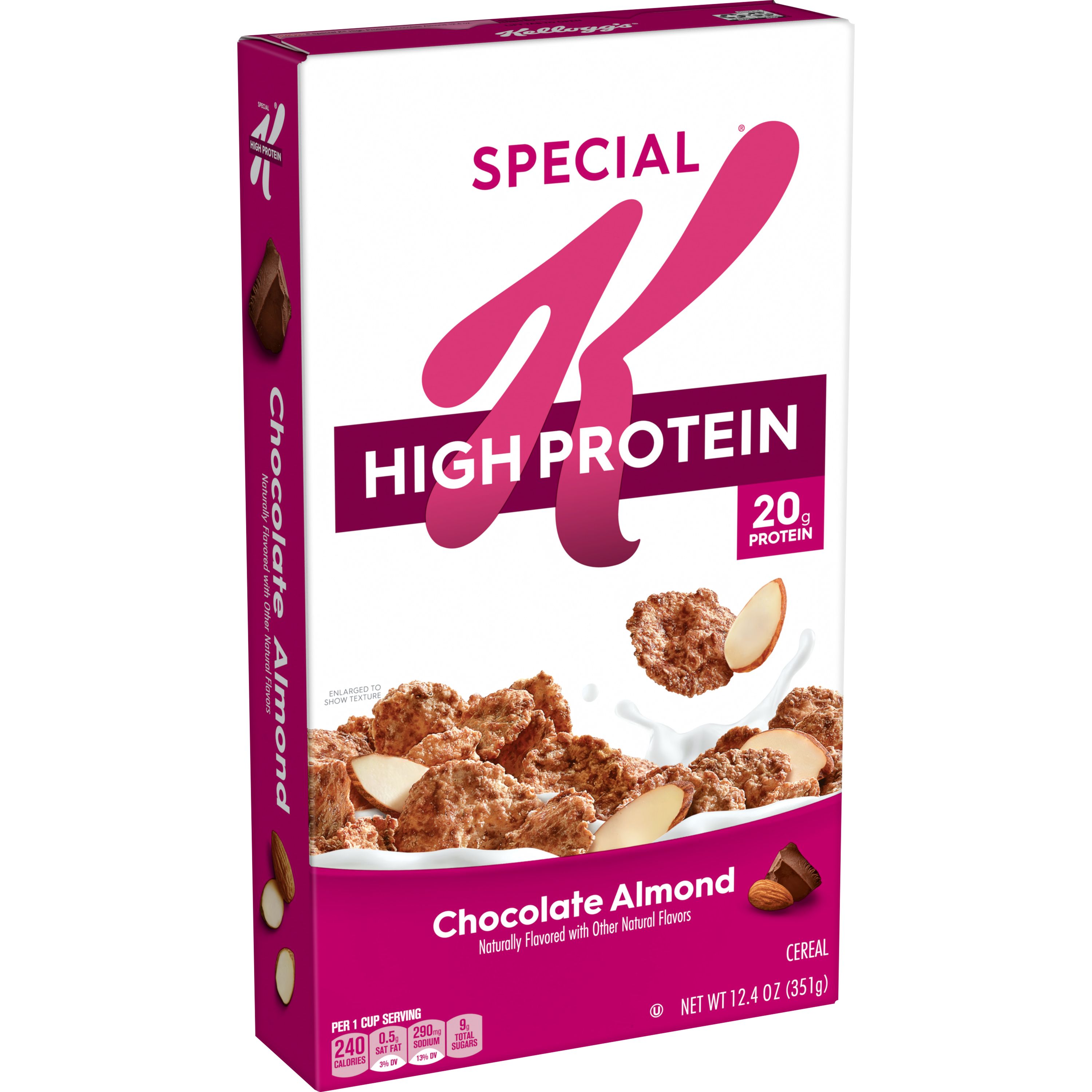 Kellogg s Special K High Protein Chocolate Almond Cereal SmartLabel Kellogg s Special K High Protein Chocolate Almond Cereal SmartLabel